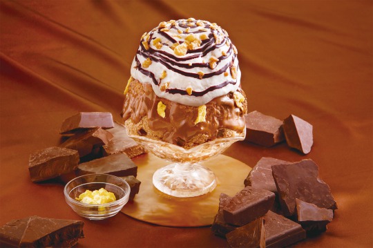 PABLOのかき氷に新味登場。贅沢いちご・マンゴー・濃厚チョコの3種類。