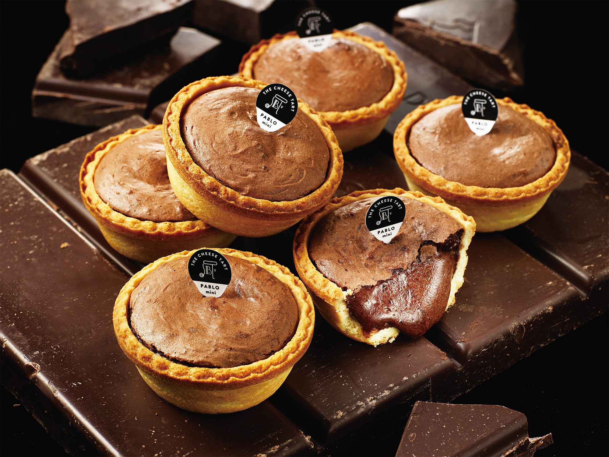 手のひらサイズのチーズタルト「PABLO mini」専門店が奈良と大阪に7/15同時オープン。