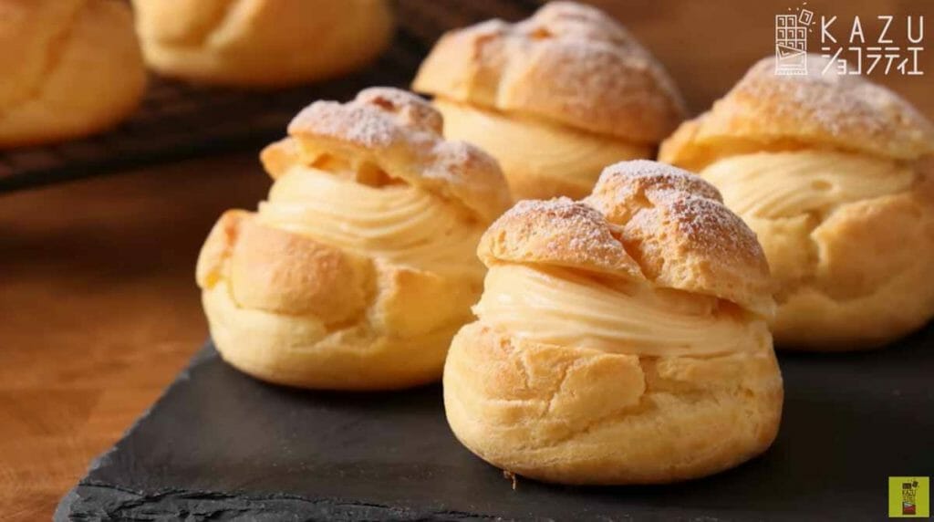 激ムズだったシュークリームが電子レンジで失敗なし！あの江口シェフの解説で膨らまなかった理由が分かった