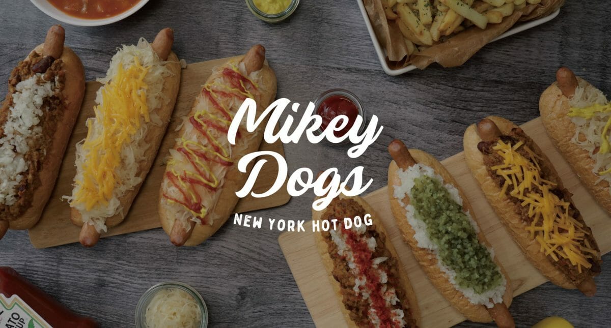 ブランドシェアリングサービス【グッドフードデザイン】が、ホットドッグ専門店『MIKEY DOGS』をリリース！